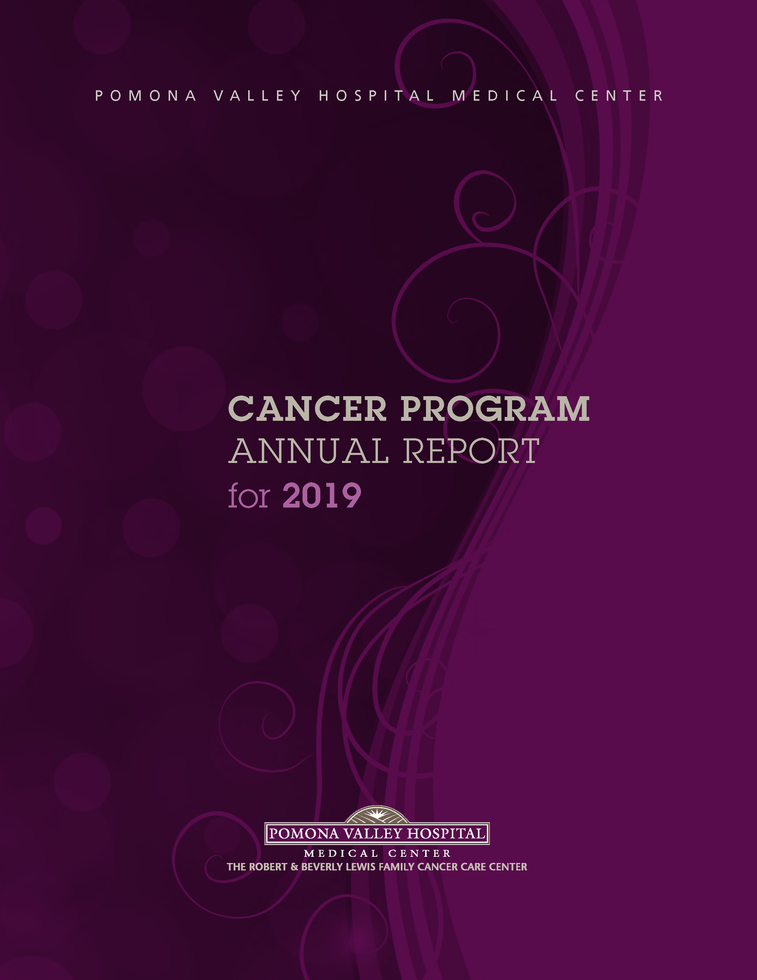 Cancer Program Annual Reports | PVHMC