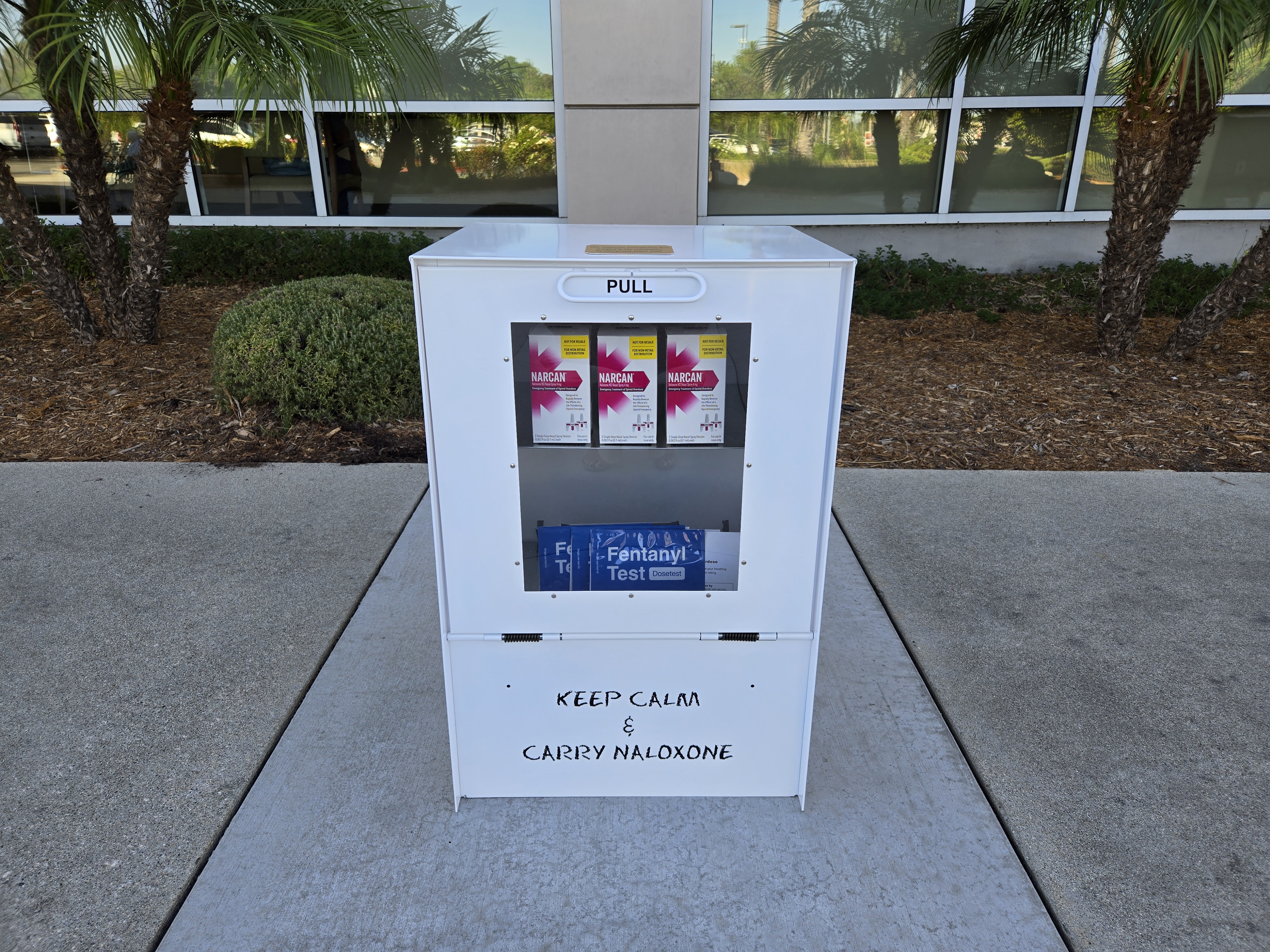 New Naloxone and Fentanyl Testing Kit Distribution Box Eases Access to ...