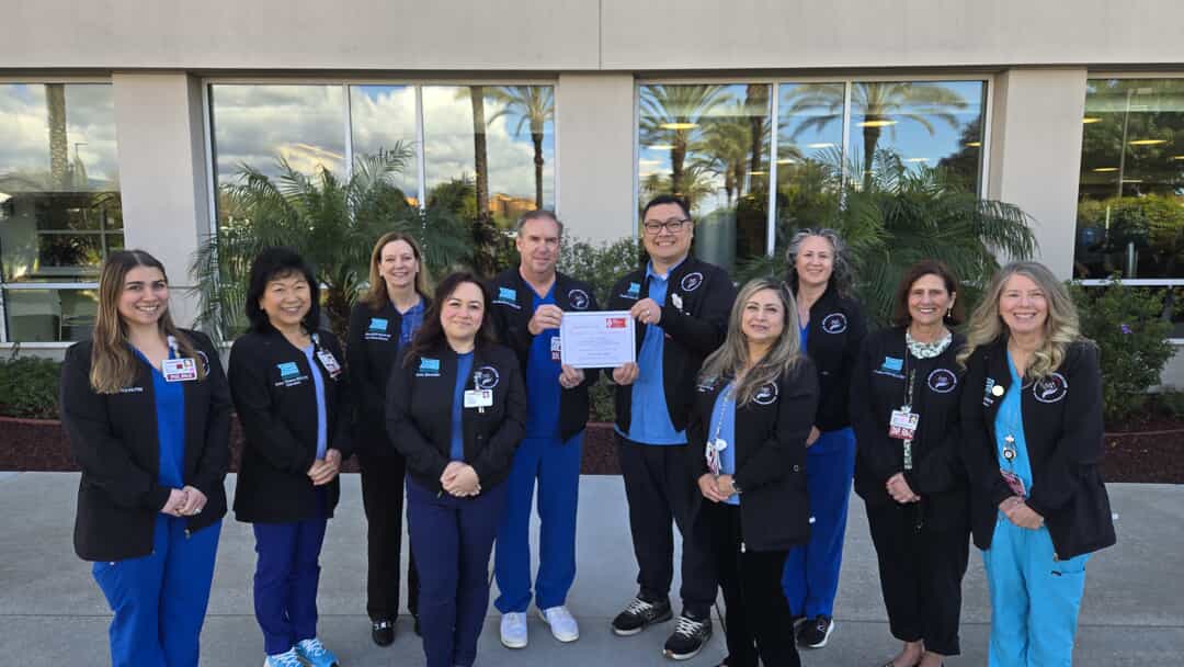 Nurse Residency Program Earns National Accreditation with Distinction