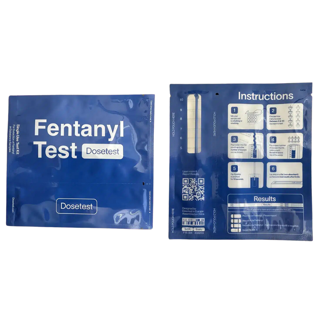 Free Fentanyl Test Strip Kits Now Available at the Emergency Department ...
