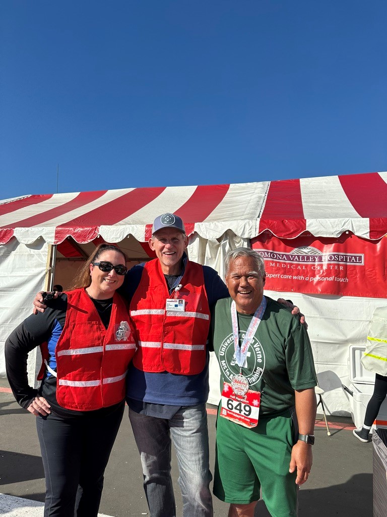 Local Runner Races Back to Marathons After Surviving A Heart Attack