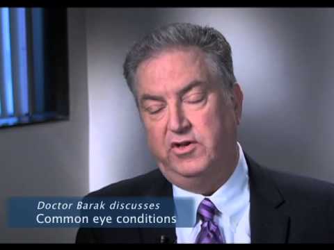 Mark Barak MD eye disease segment
