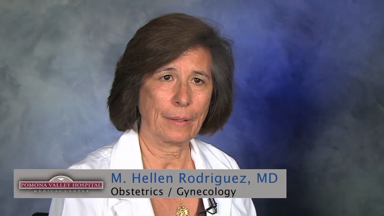 A Medical Minute with M Hellen Rodriguez, MD on Flu vaccine & pregnancy