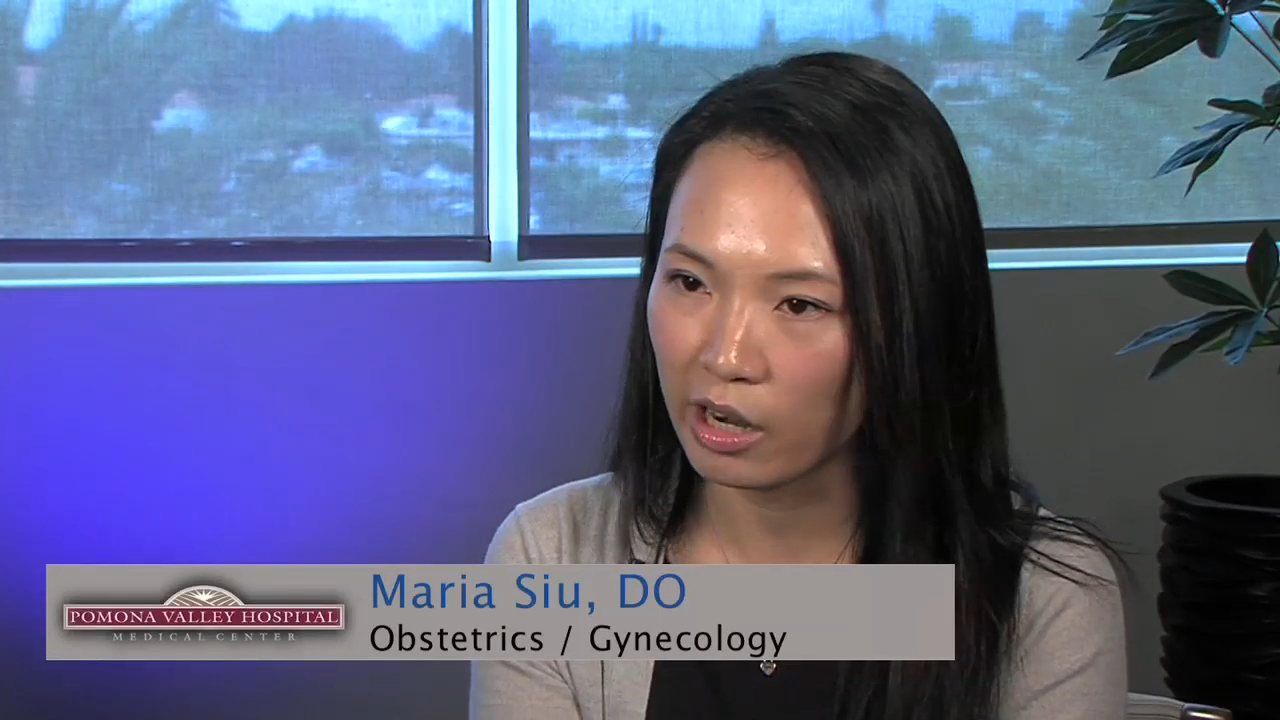 A Medical Minute with Maria Siu, DO on OB Gynecology