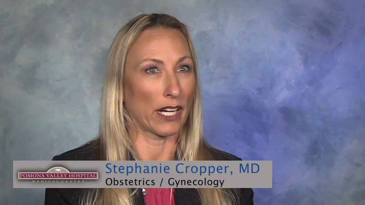 A Medical Minute with Stephanie Cropper, MD on Labor & Delivery