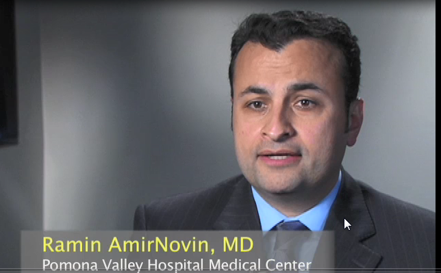 Dr. Ramin AmirNovin describes Deep Brain Stimulation | Pomona Valley ...