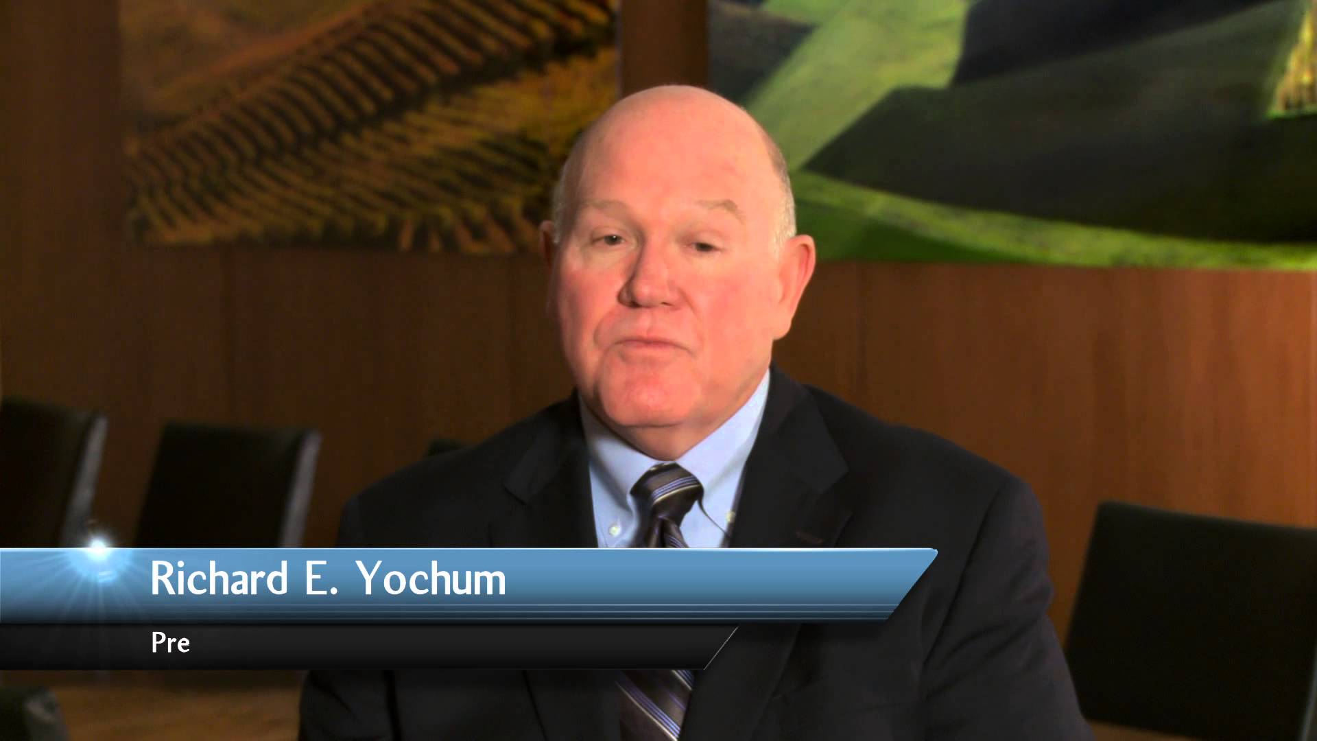 PVHMC's President/CEO Richard Yochum, National Health Foundation 2012 ...