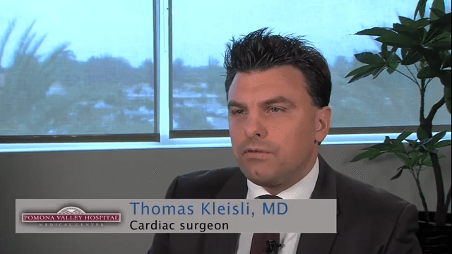 A Medical Minute with Thomas Kleisli, MD on Heart surgery